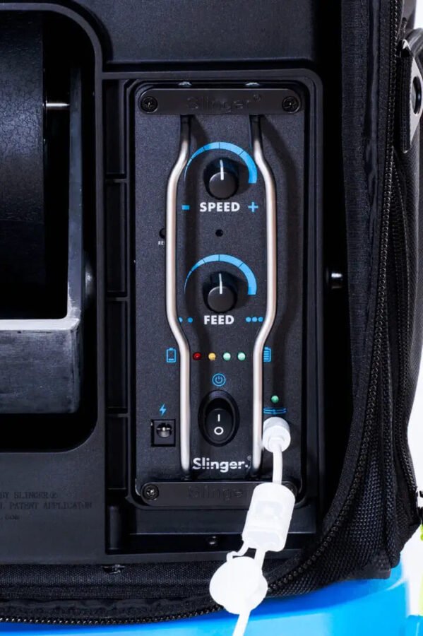 Slinger Bag - The Best Tennis Ballmachine? | FourtyLove